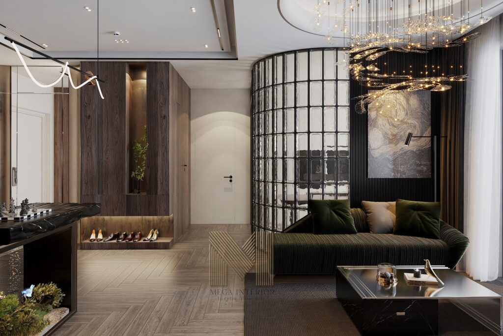 Thiết kế Luxury – Mega Interior Design