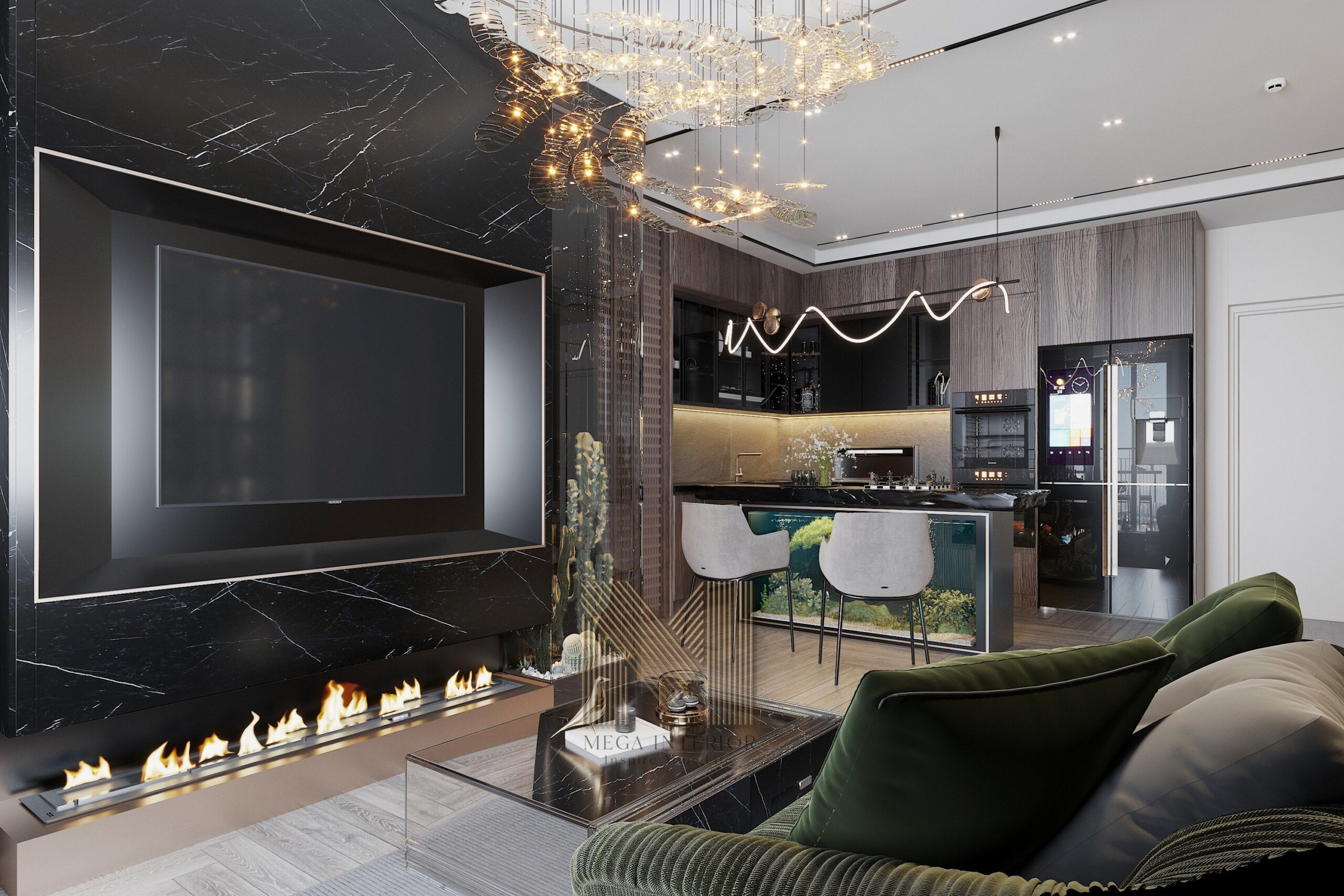 Thiết kế Luxury - Mega Interior Design